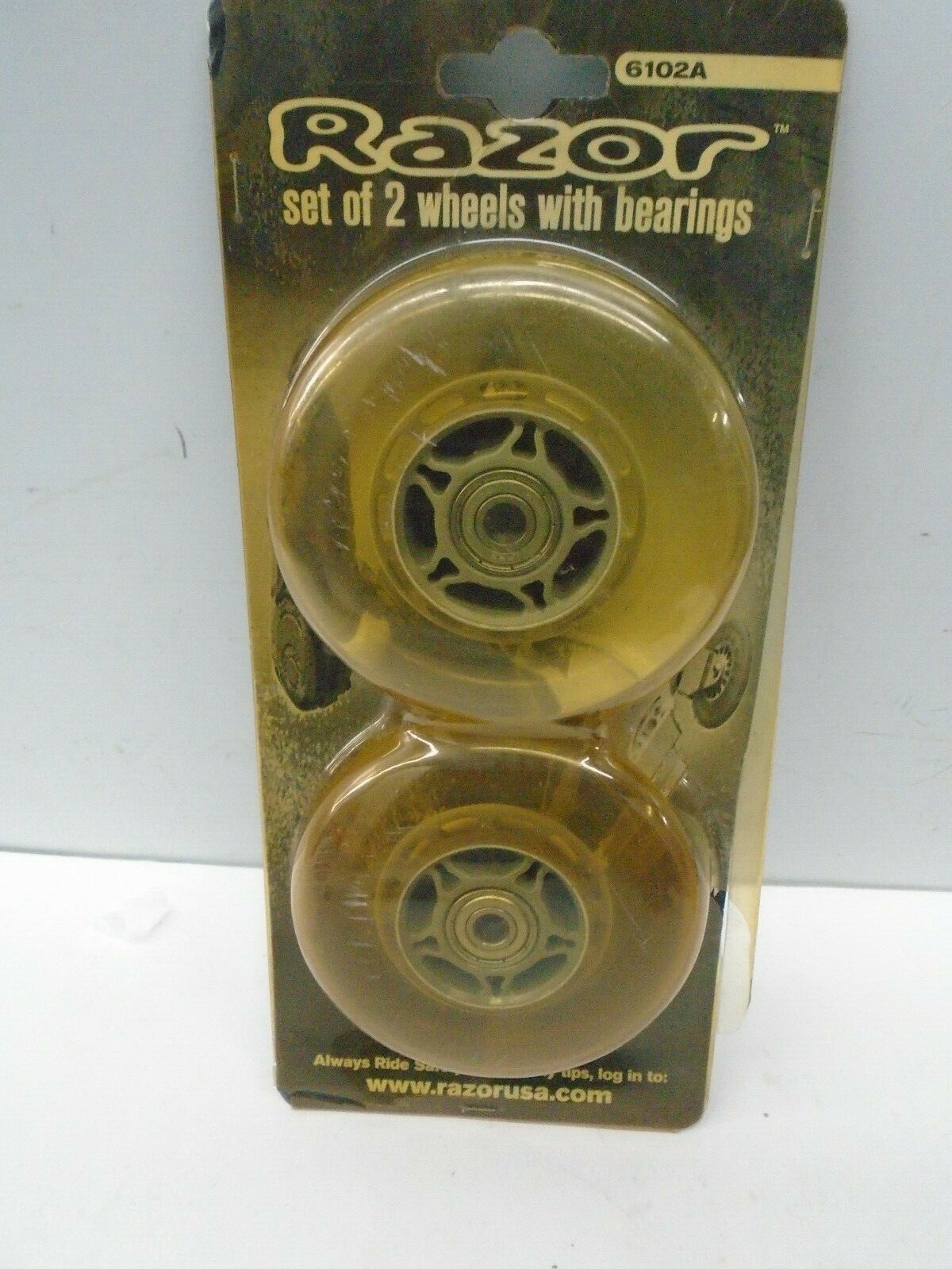 Razor A Scooter Series Wheels w/Bearings (set of 2) 6102A | eBay