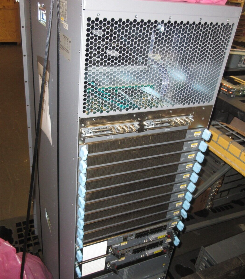 Juniper PTX5000, 2* CCG-PTX-S-D, 9* SIB3-PTX5K-S-C, (See Description ...