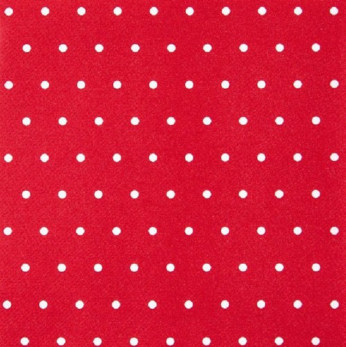 12 x Airlaid Servietten 39x37 cm Angel Mini Stars red Engel kleine ...