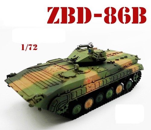 1:72 China PLA ZBD-86B 86B Type Armored Vehicle Green Camo Resin Model ...