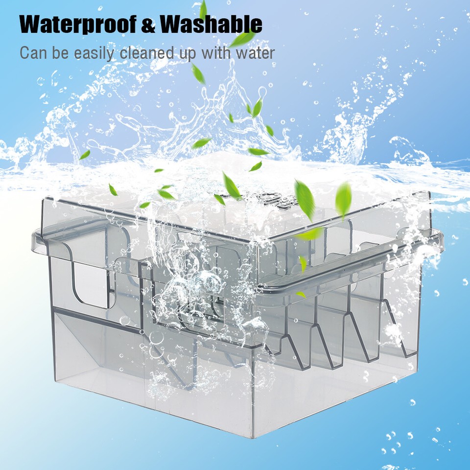 Plastic Blade Organizer 8 B lade Storage Case Rack Clipper Comb Holder ...