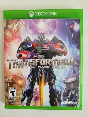Transformers: Rise of the Dark Spark (Microsoft Xbox One, 2014 ...