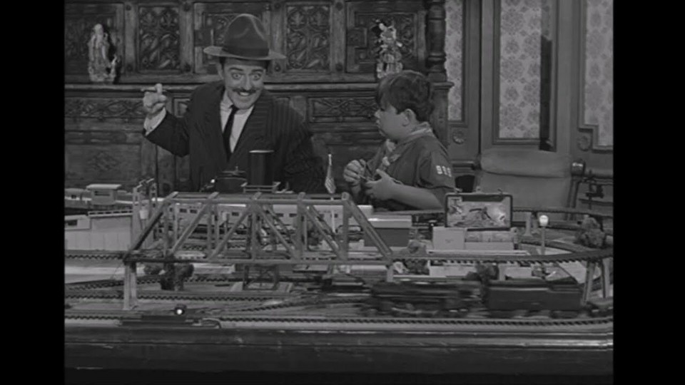 LIONEL 1964 ADDAMS FAMILY 5' x 9' SUPER O TRAIN LAYOUT INSTRUCTION ...