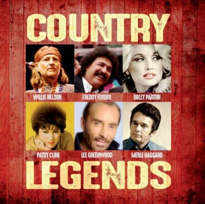 Country Legends, CD, 2016, 22 tracks on 2 Discs by original Artists ...