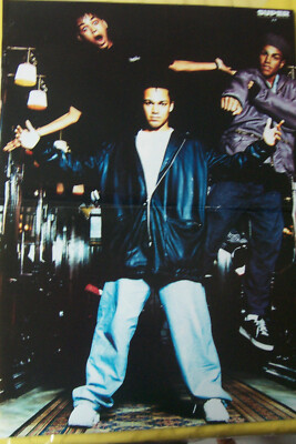 3T , poster , 42X30 cms , french document . | eBay