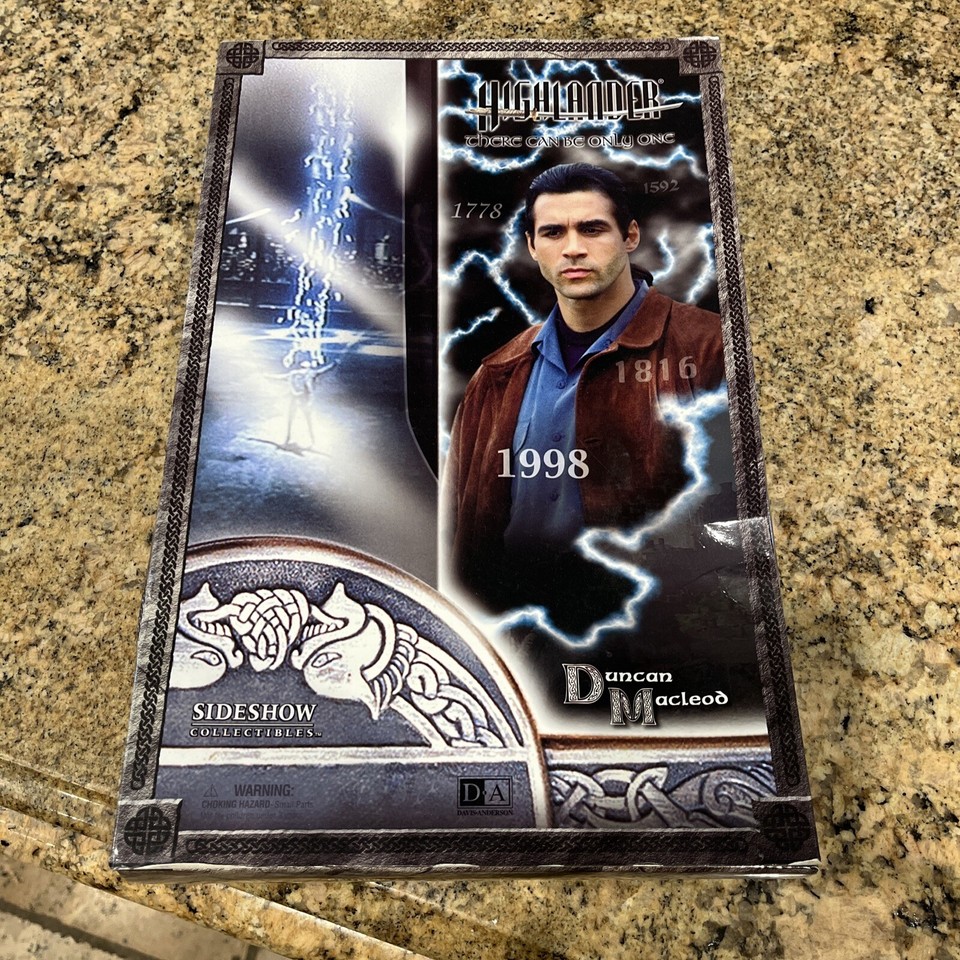 Highlander Duncan Macleod Sideshow Collectibles 12 inch Figure | eBay