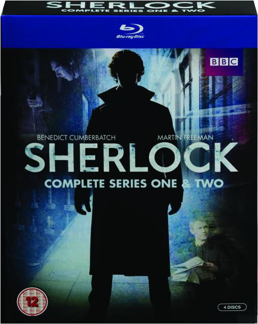 BBC SHERLOCK SEASONS 1 & 2 ON BLU-RAY DISCS SHERLOCK HOLMES DETECTIVE ...