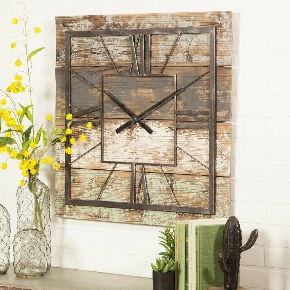 Large Square Wall Clocks