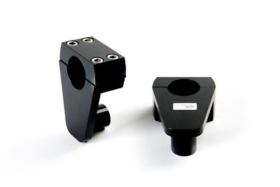 Pivoting handlebar Riser for 28mm FATBAR or 22mm standart ...