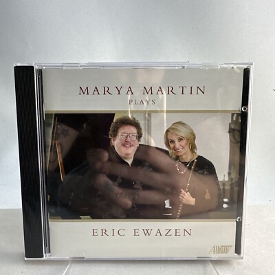 MARYA MARTIN PLAYS ERIC EWAZEN New Sealed CD 34061127123| eBay