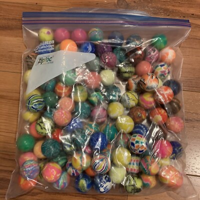 100 bouncy balls | eBay