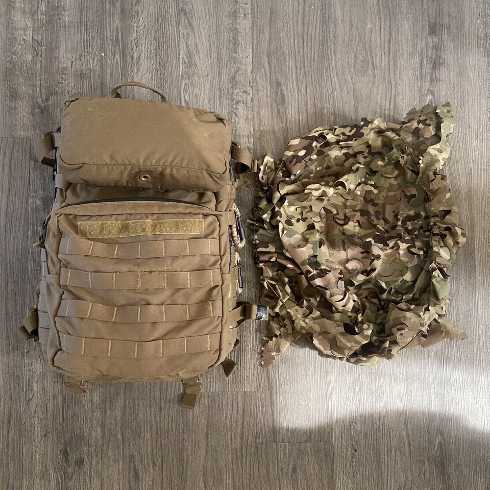 Multicam 3D Backpack Scrim Camo Cover Netting 30L-55L Tactical NIR ...