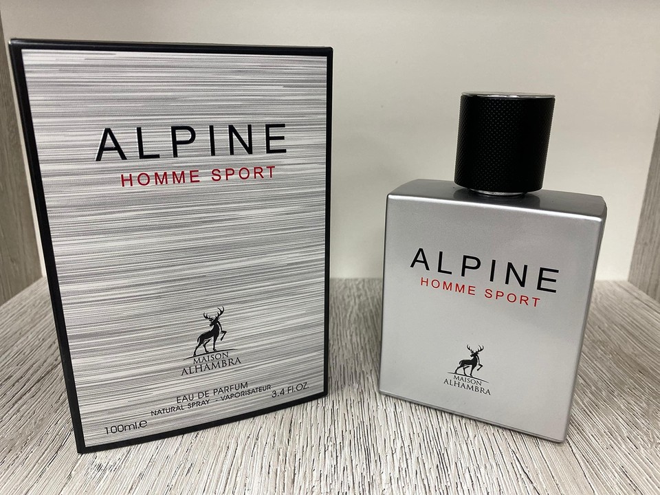 ALHAMBRA ALPINE HOMME SPORT EAU DE PARFUM 100ml | LUXURY LONG LASTING ...