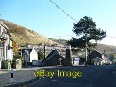 Photo 6x4 Clock Tower, New Tredegar Elliot's Town A plaque on the clock ...