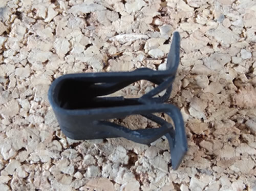 GENUINE LAND ROVER TRIM CLIP RANGE ROVER SPORT DISCOVERY SET OF 5 ...