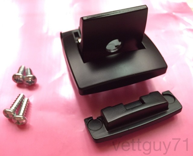 Franzen 1400 Instrument Case Locking Buckle Latch Matte Black Units for ...