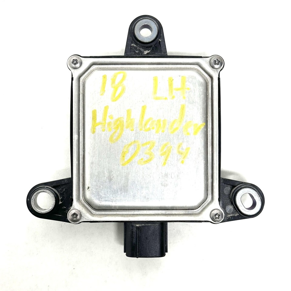 17-2019 TOYOTA HIGHLANDER OEM Left Side Blind Spot Sensor Module LH ...