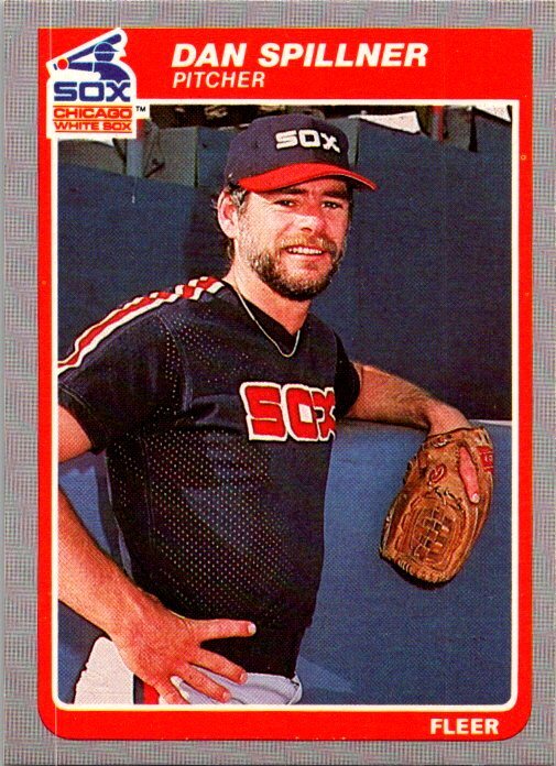 1985 Fleer Baseball 528 Dan Spillner | eBay