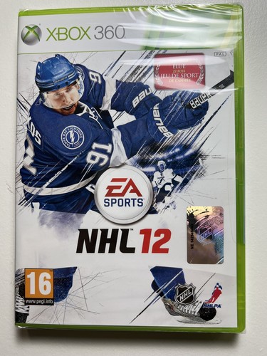Xbox 360 Game NHL 12 Official Ice Hockey Sports | eBay