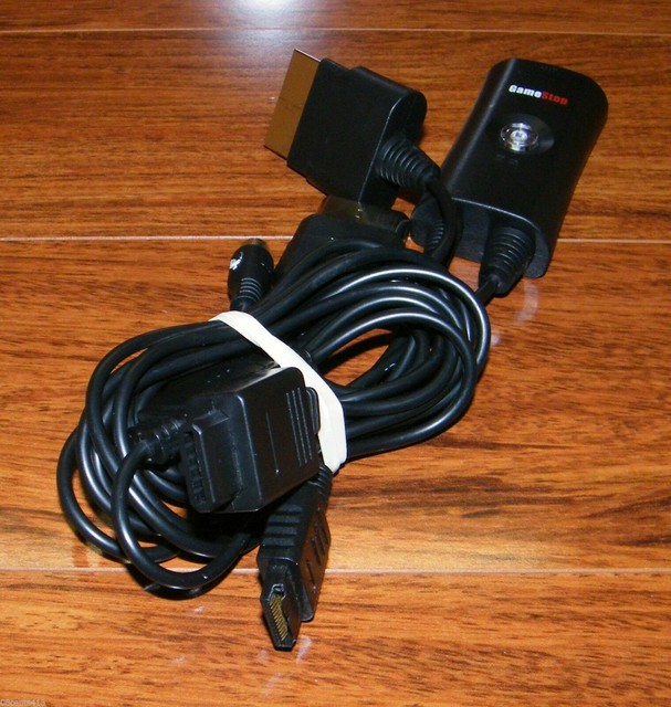 GameCube Adapter N64 GameStop Bb-9931 Xbox PlayStation Universal RF for ...