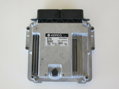 14 15 Kia Rio 391102BDT6 Computer Brain Engine Control ECU ECM EBX ...