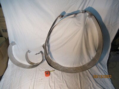 Sewer Flow meter stainless steel mounting rings 8" to 18" pipes | eBay