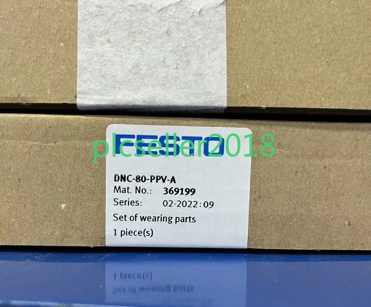 1PCS NEW FESTO DNC-80-PPVA 369199 DNC-80-PPV-A Wear parts seal ...