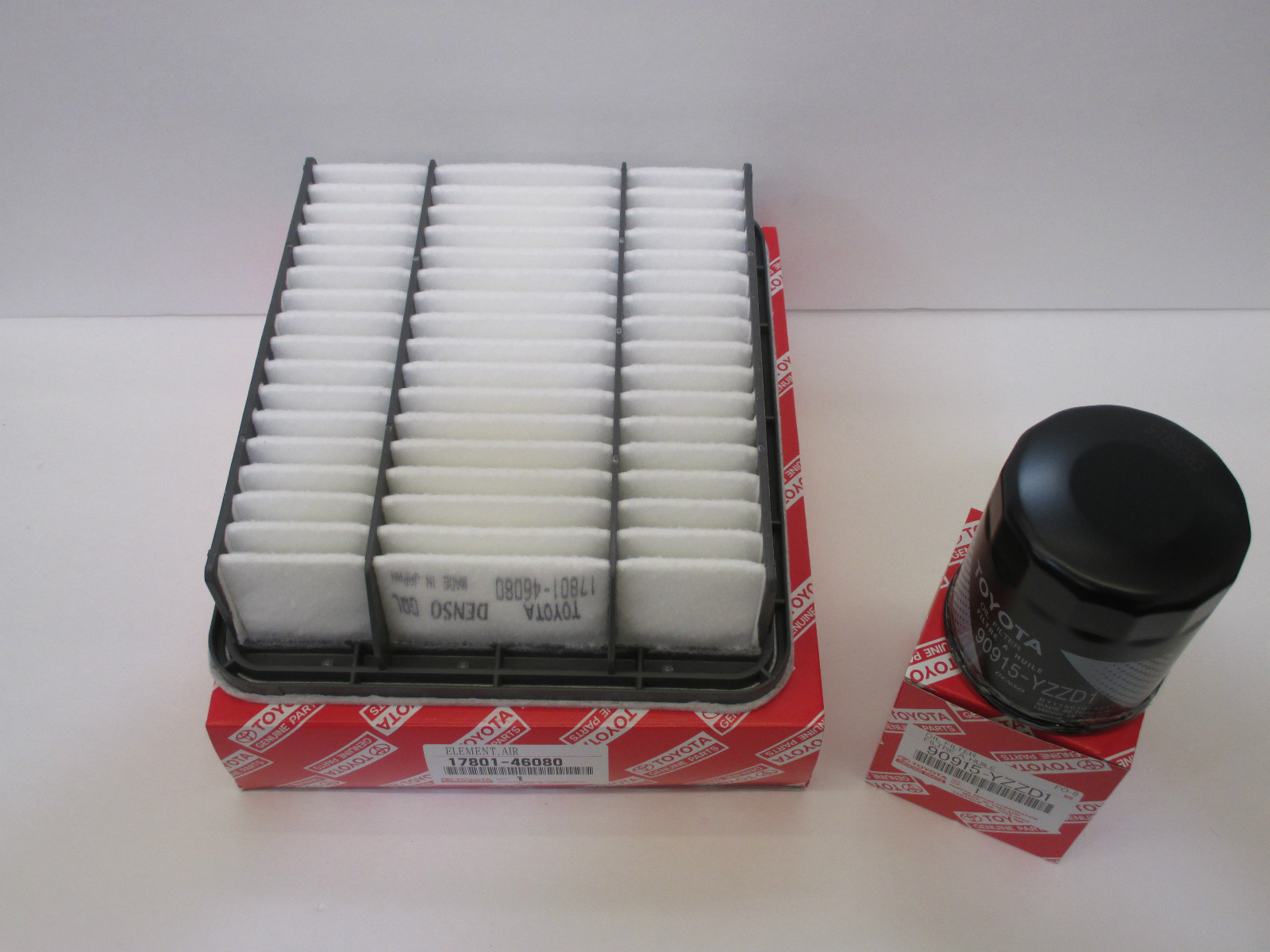 LEXUS OEM FACTORY AIR FILTER AND OIL FILTER KIT 1998-2005 GS300 | eBay