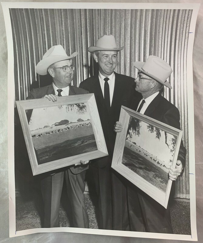 Connally Governor Of Texas Booker T. Bonner's Agreement With Governor
