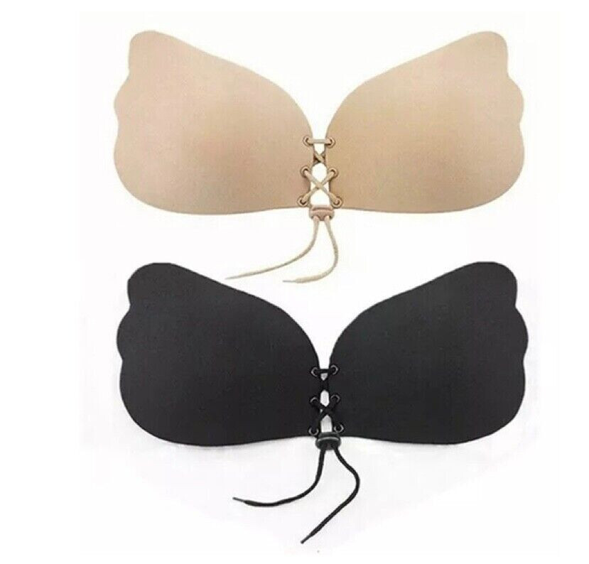 2x JML Star Bra Backless Strapless Stick-on Bra With Cleavage Control ...