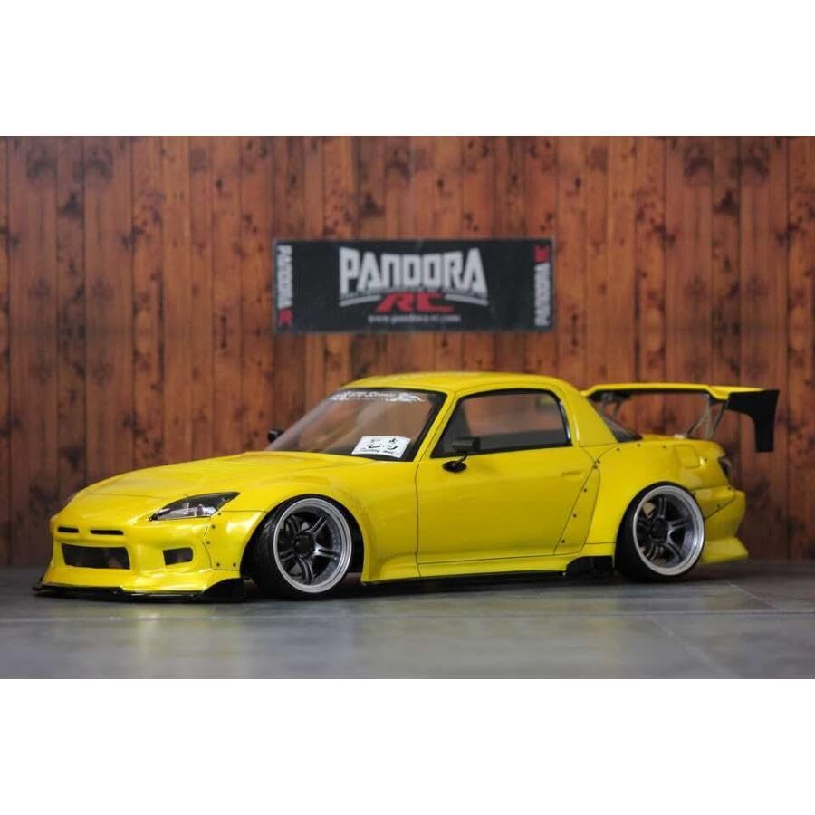 PAB-3217 Japan Pandora RC 1/10 Body Set Honda S2000 BLS-Light BN Sport ...