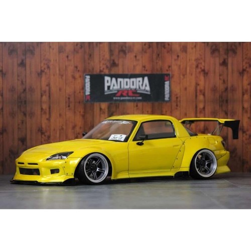 PAB-3217 Japan Pandora RC 1/10 Body Set Honda S2000 BLS-Light BN Sport ...