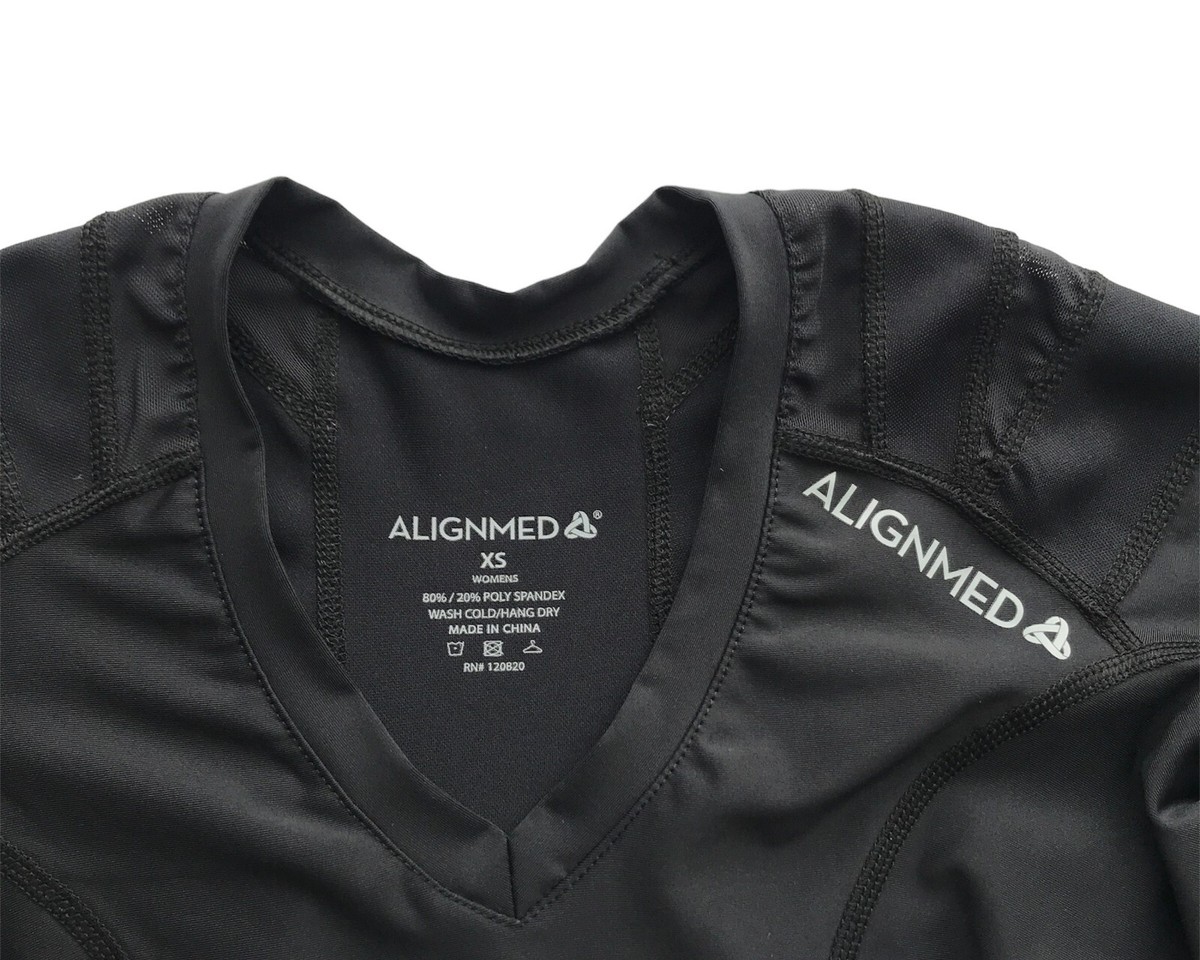 Alignmed Posture Shirt Australia Adjustable Posture Corrector For
