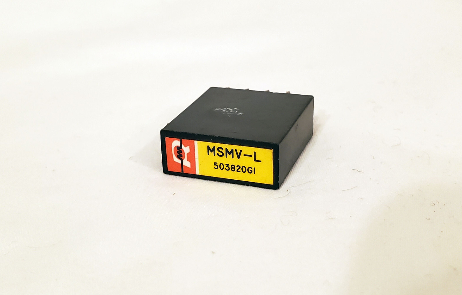 Radiation Inc. MSMV-L Logic Module - 1960s NASA Apollo Ground Support ...