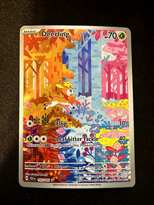 Deerling 2024 Scarlet & Violet: Temporal Forces #165/162 Illustration ...