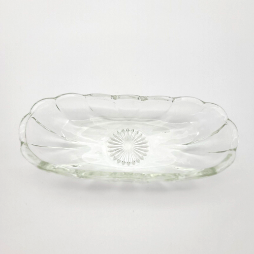 Glass Banana Split Boat Shaped Dish Bowl Pickle Relish Olive | eBay