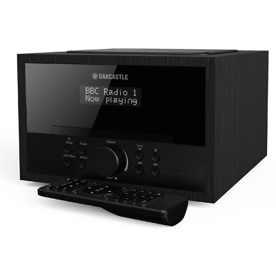 Oakcastle DAB400 CD Player DAB+ FM Bluetooth Radio Hifi System USB AUX ...