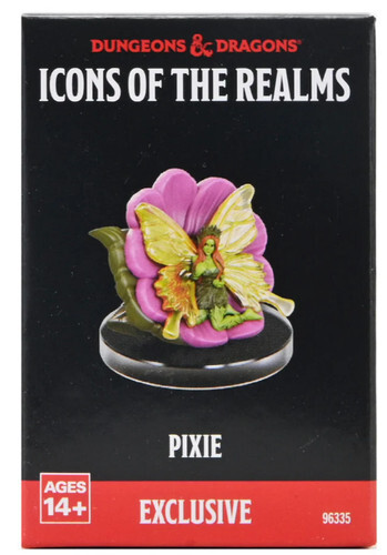 pixie promo D&D icons of the realms | eBay