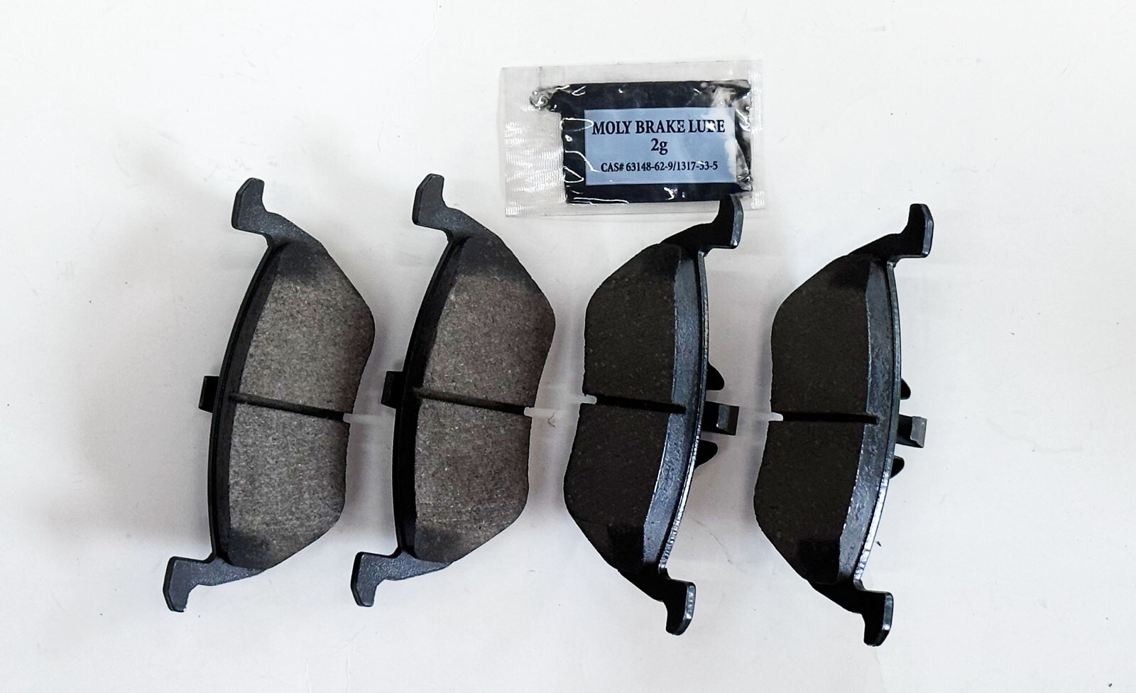 Federal Mogul Wagner ZD1055 Quick Stop REAR Ceramic Disc Brake Pad Set ...