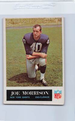 1965 Philadelphia #120 Joe Morrison Giants EX/MT *DA-C8450 | eBay