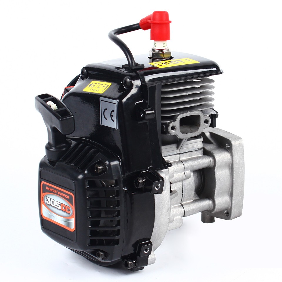 30.5CC 4 Bolt Rovan Motor Engine Fit Fit HPI Baja 5b 5T King Motor LOSI FG GoPed | eBay