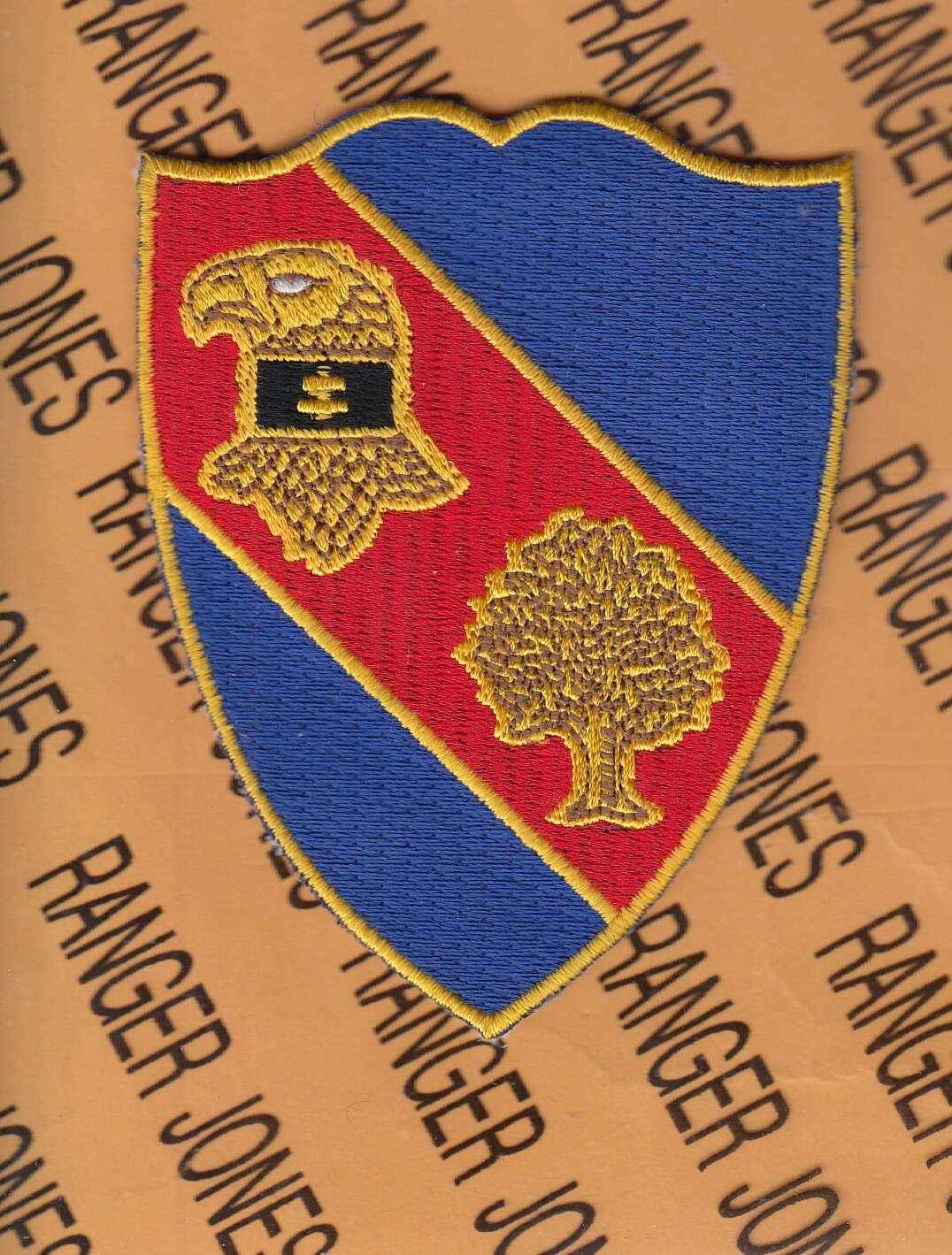 US Army 354th Infantry Regiment DUI Crest pocket patch ~3.5" c/e | eBay