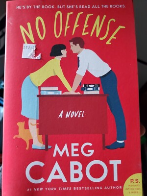 No Offense: A Novel (Little Bridge Island) - Paperback By Cabot, Meg ...