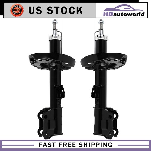 Front Pair Shocks For KIA SOUL 2010 2011 2012 2013 Struts Absorber Left ...
