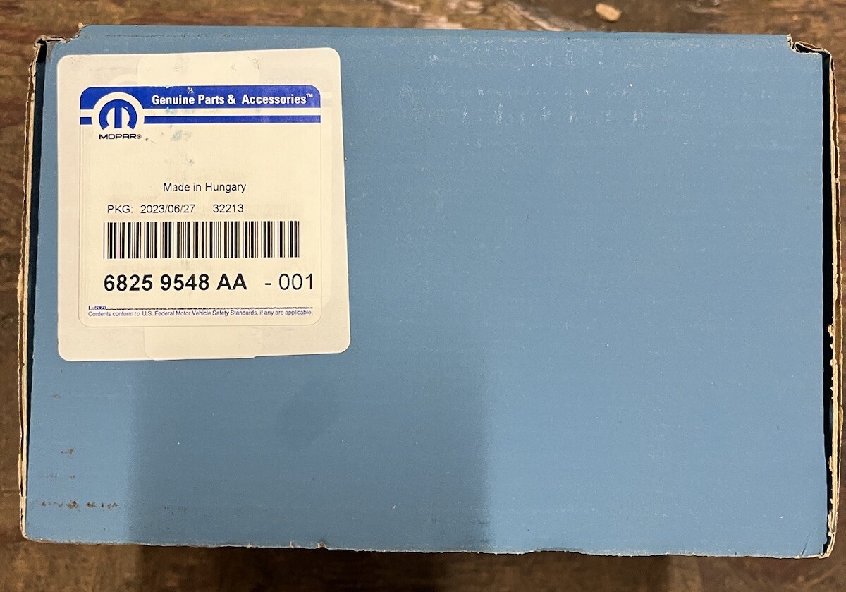 Vehicle Speed Control Module Connector-Limited, VIN: G Mopar 68259548AA ...