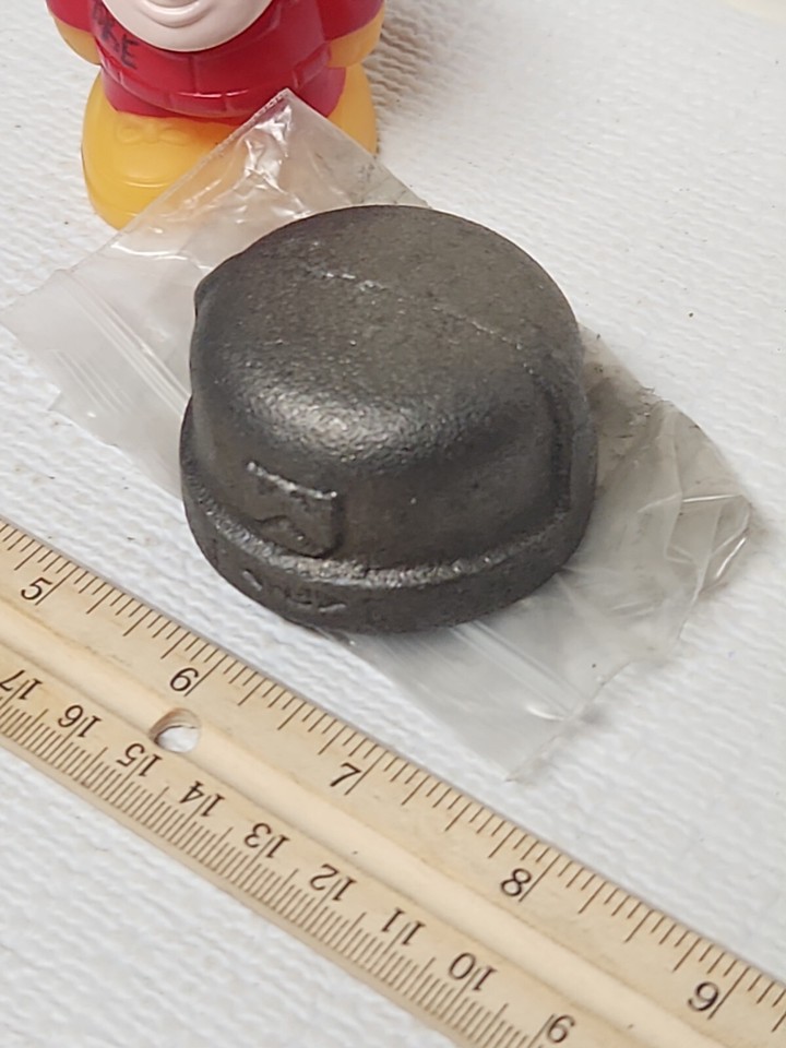 Proline Cap Fitting Black Iron 1 1/4" Model #84637 70806 | eBay