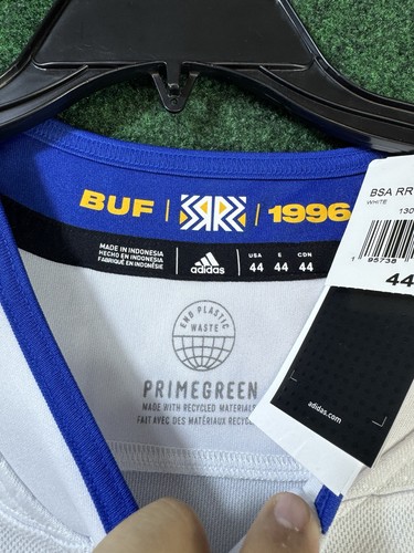 New With Tags Authentic Adidas Buffalo Sabres Retro Jersey Men’s Size ...