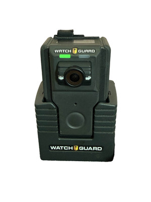Motorola Watchguard WFC1 Vista WIFI Body Camera W/ Charging Base | eBay