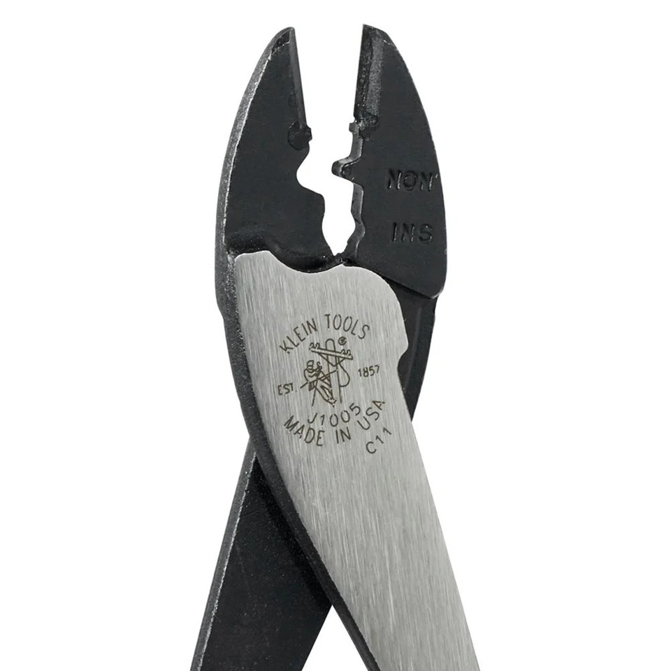 Klein Tools J1005 - Journeyman™ SAE 22 to 10 AWG Wire Cutter/Crimper | eBay
