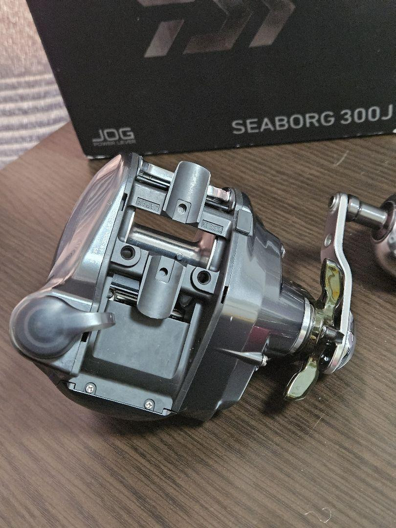 Daiwa Seaborg 300J Electric Saltwater Fishing Reel Black Daiwa Seaborg 300J Electric Saltwater Fishing Reel Black